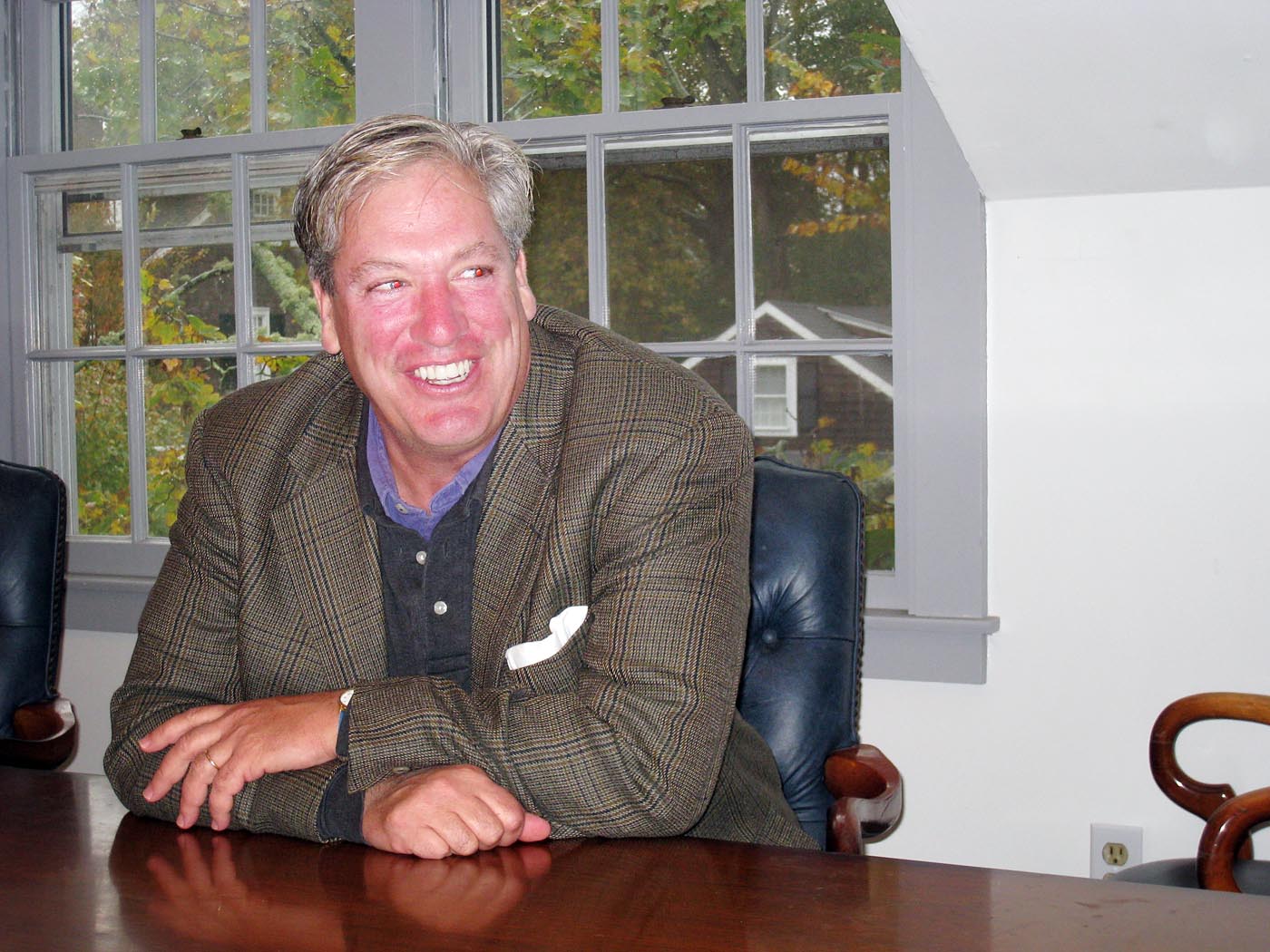 Vineyard Gazette | | Tim Madden from Nantucket Stresses Experience as ...
