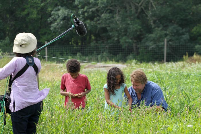 Vineyard Gazette | | Muppets Choose Vineyard Family For New Special