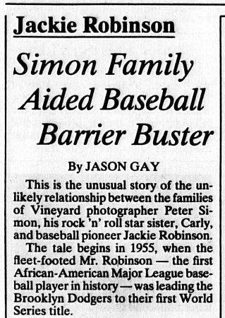 Vineyard Gazette | African American History | Simon Family Aided ...