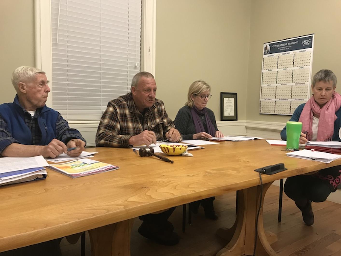 Vineyard Gazette | West Tisbury select board | Voters to Decide Fate of ...