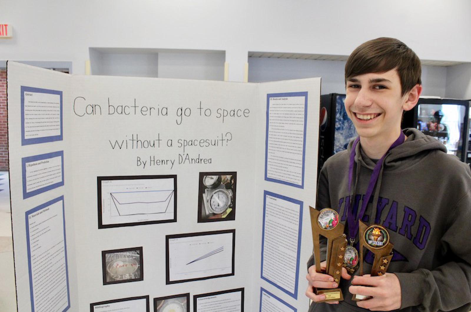 Vineyard Gazette | Regional High School science fair | From Healthy Pop ...