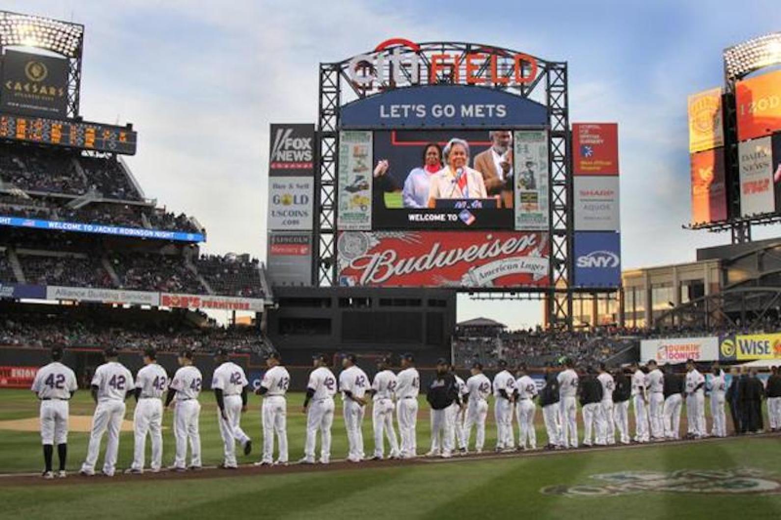 Vineyard Gazette | Jackie Robinson | Buy Me Some Peanuts and Crackerjacks